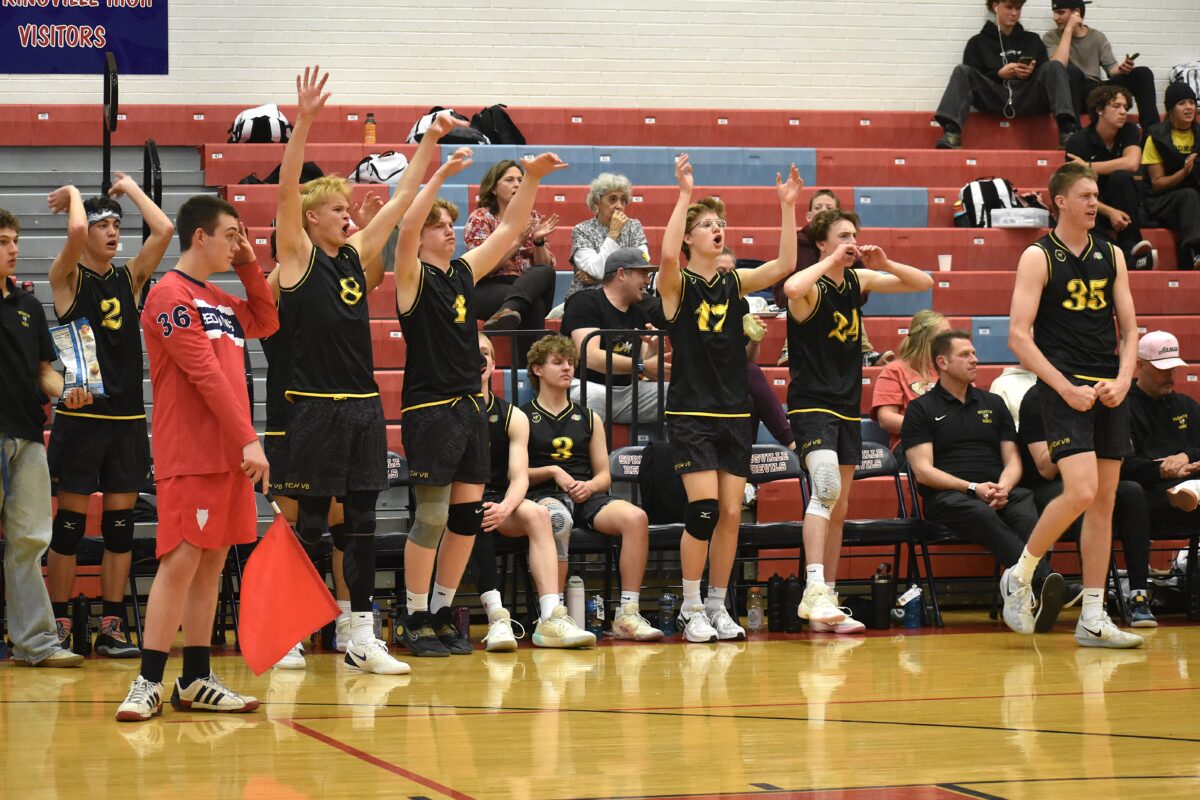 Stingers up: No. 1 Wasatch the team to beat in 5A boys volleyball ...